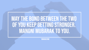 11 Mangni Mubarak Wishes/ Messages [Updated 2025]